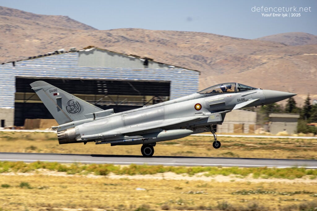 Türkiye Eurofighter savaş uçağı tedarikinde ilerliyor | DefenceTurk