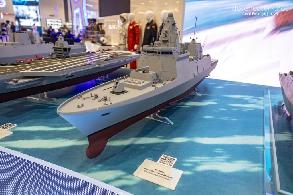 TF-2000’in inşasına başlandı! | DefenceTurk